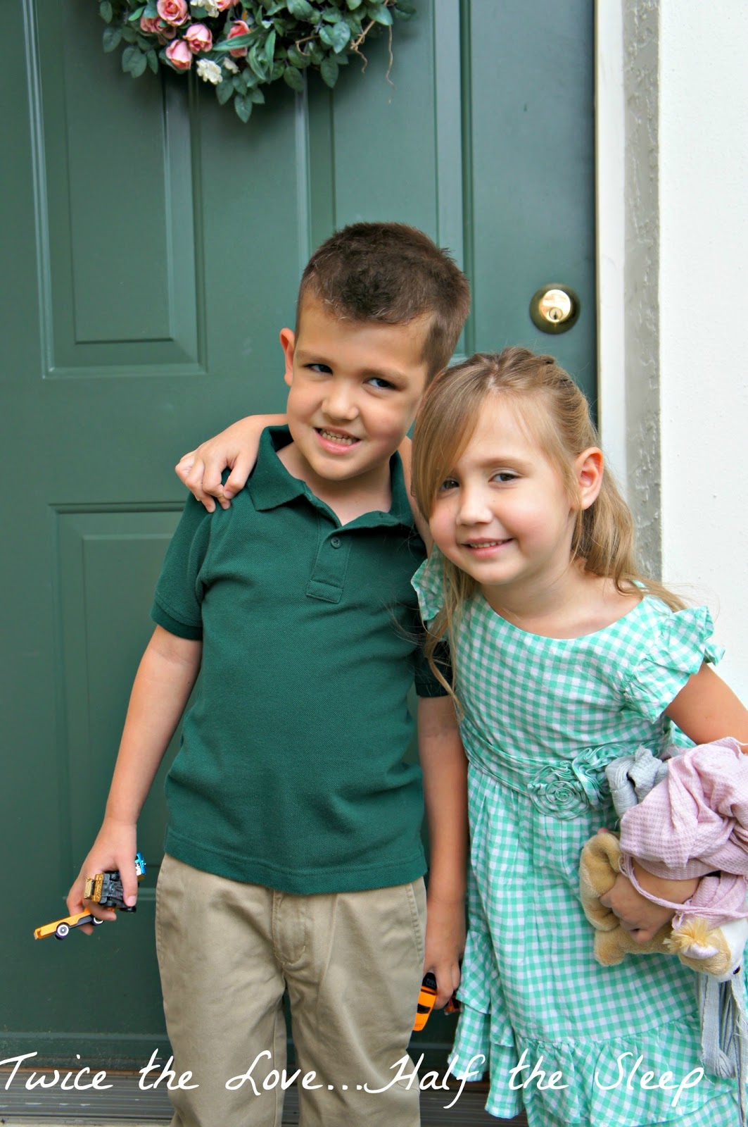 Twice the love...half the sleep!: VPK Graduation