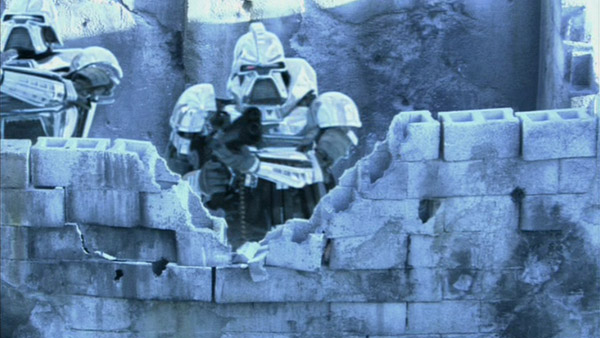 BATTLESTAR FENOMEN: cylon centurion model 0005