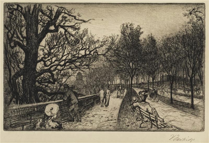 Affordablevintage4u: The Biography and Images of artist Vaughan Trowbridge