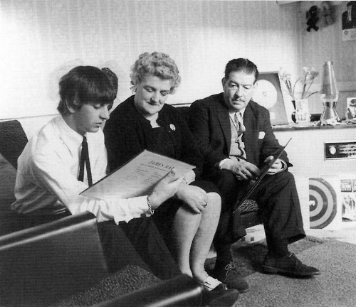 O Baú do Edu: ELSIE GLEAVE STARKEY - MÃE DE RINGO