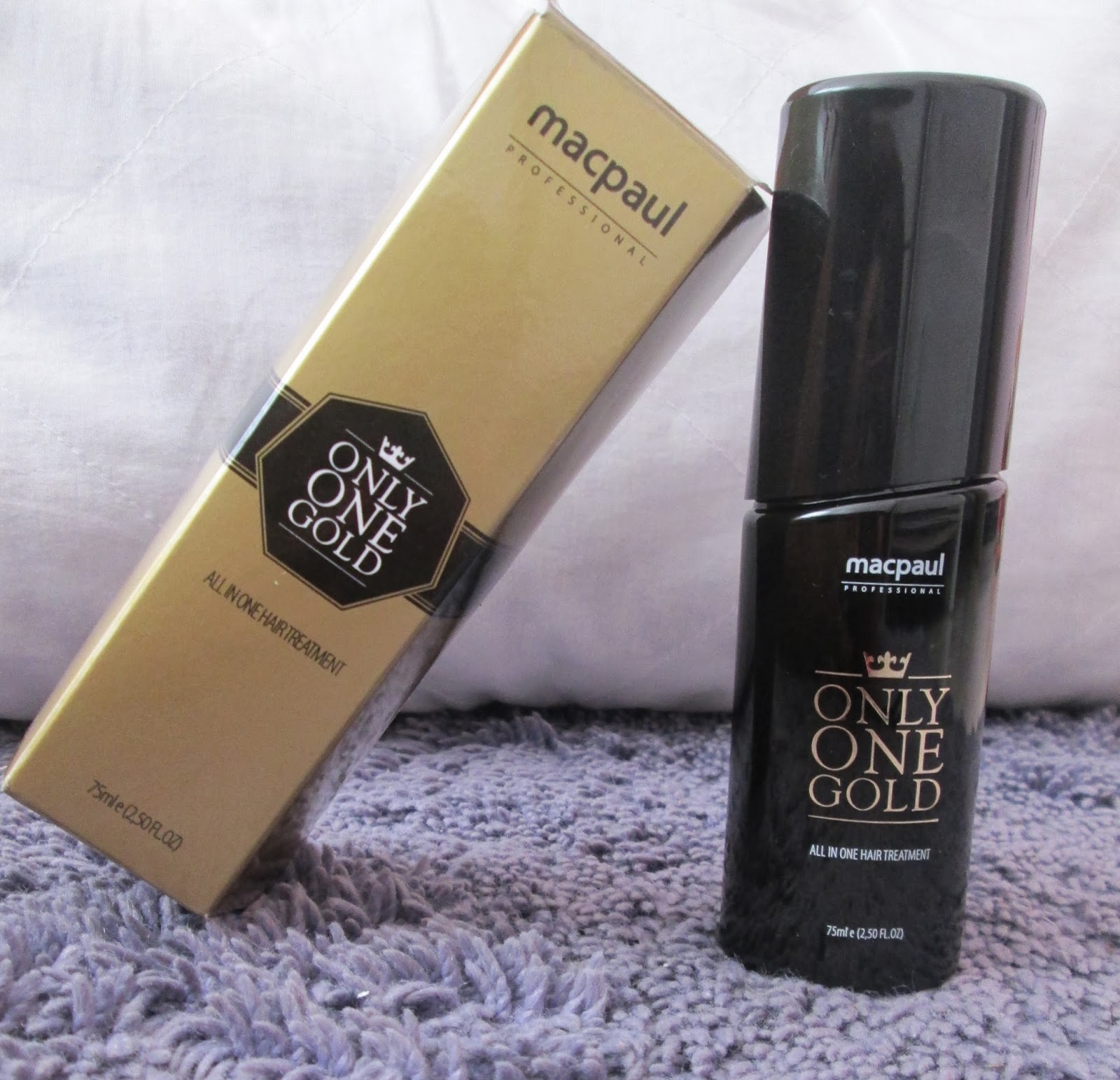 O Mundo de Danica: Resenha: Only One Gold - Mac Paul Professional