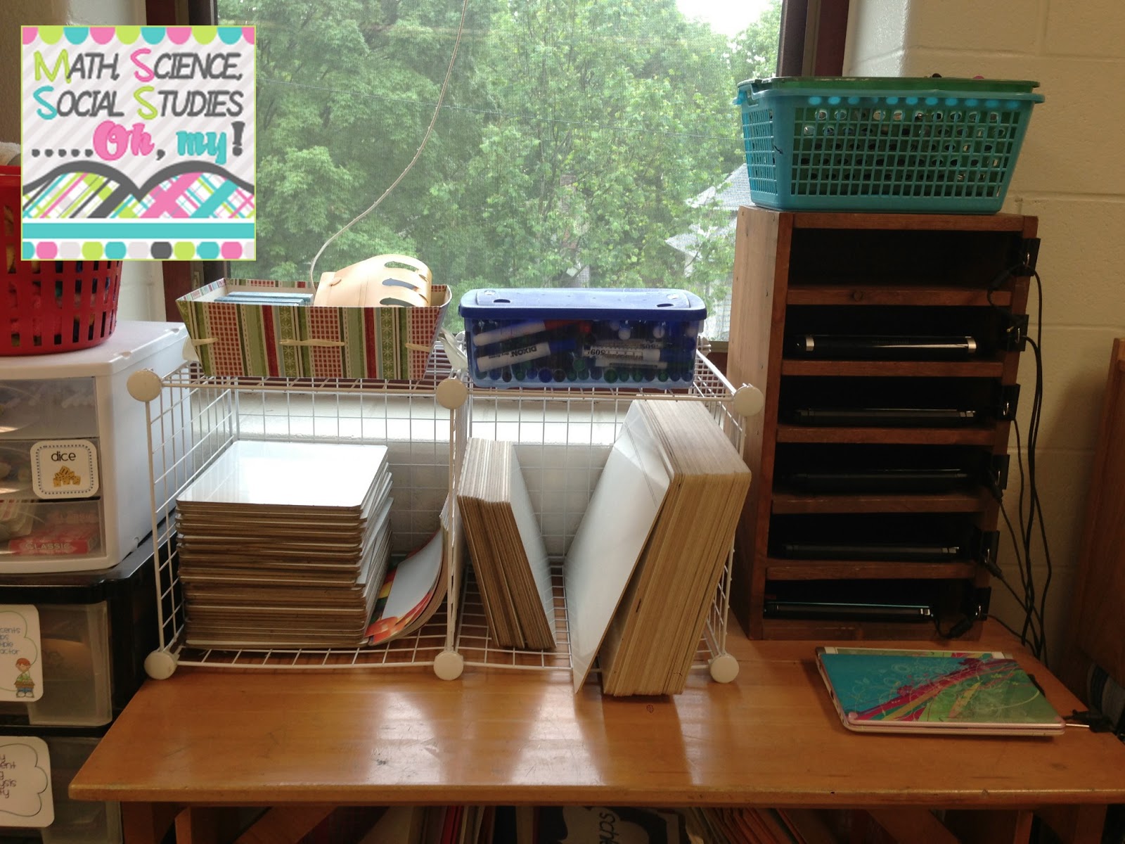 How I Organize My Math Materials | Technically Speaking with Amy