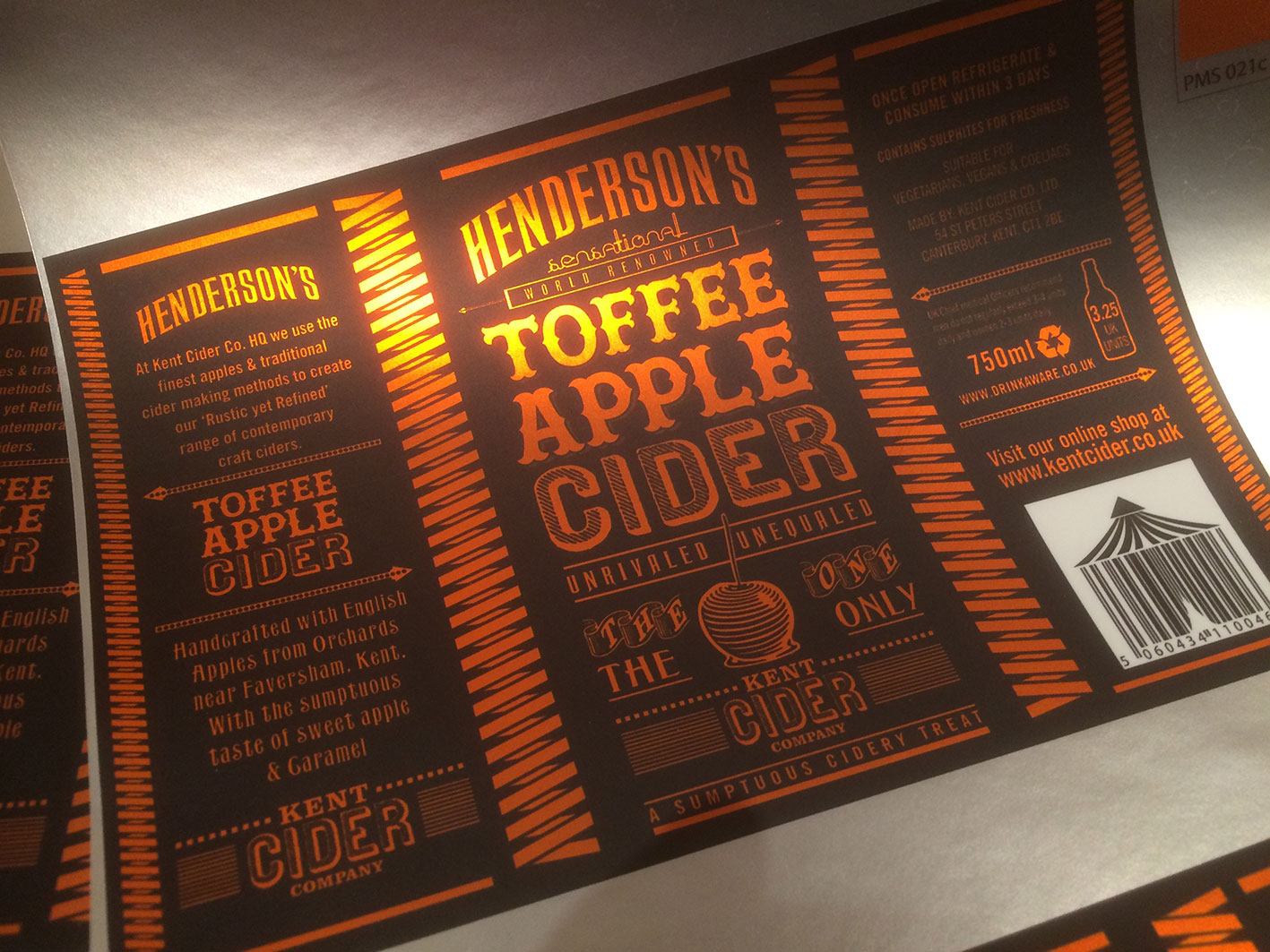 Henderson’s Cider Redesign – Packaging Of The World