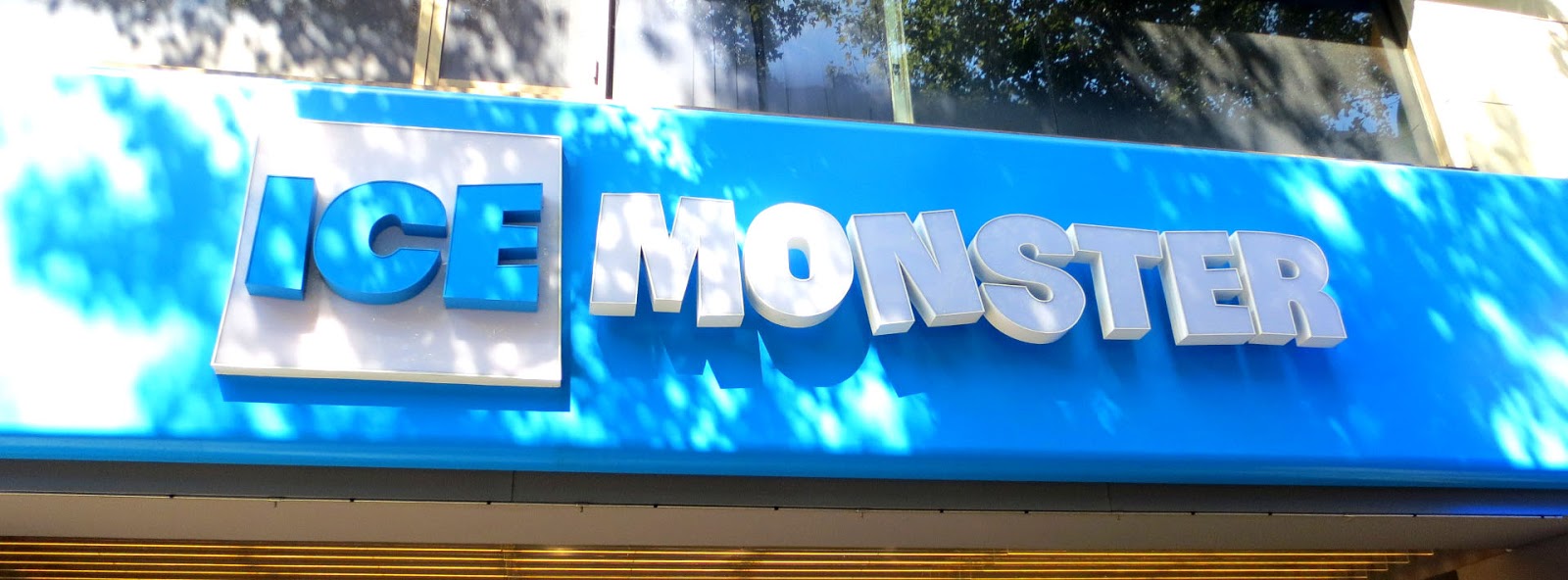 Lets Soar With Eagles: Mango Madness - Ice Monster & Smoothie House