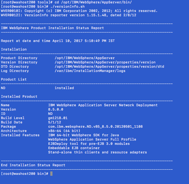 WebSphere Application Server: Installing IBM Installation Manager and ...