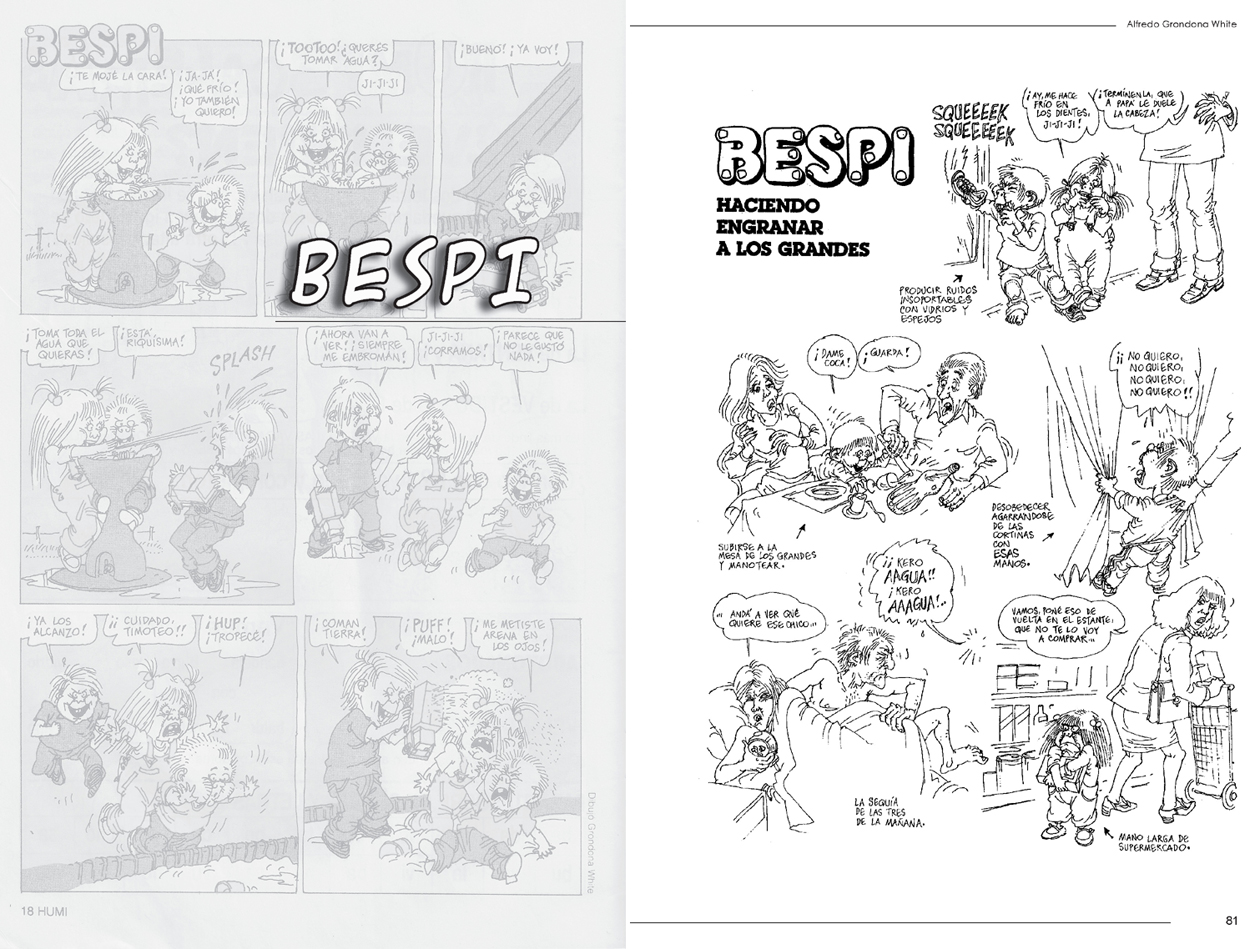 La Duendes. editora de historietas: Libro ALFREDO GRONDONA WHITE, por ...