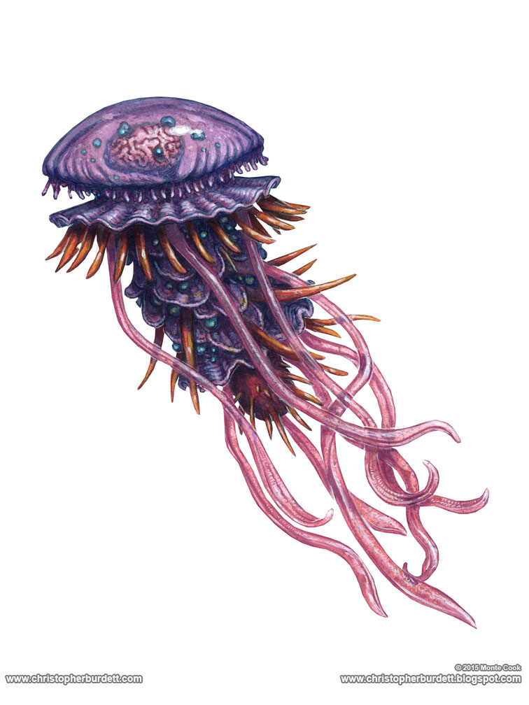 The DOODLES, DESIGNS, and aRT of CHRISTOPHER BURDETT: Numenera Monsters ...