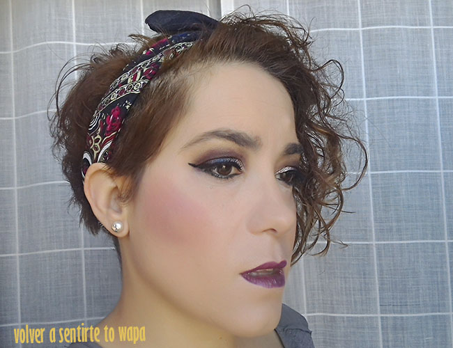 Volver a Sentirte to Wapa - Blog de belleza: MAKE UP | delineado pin up ...