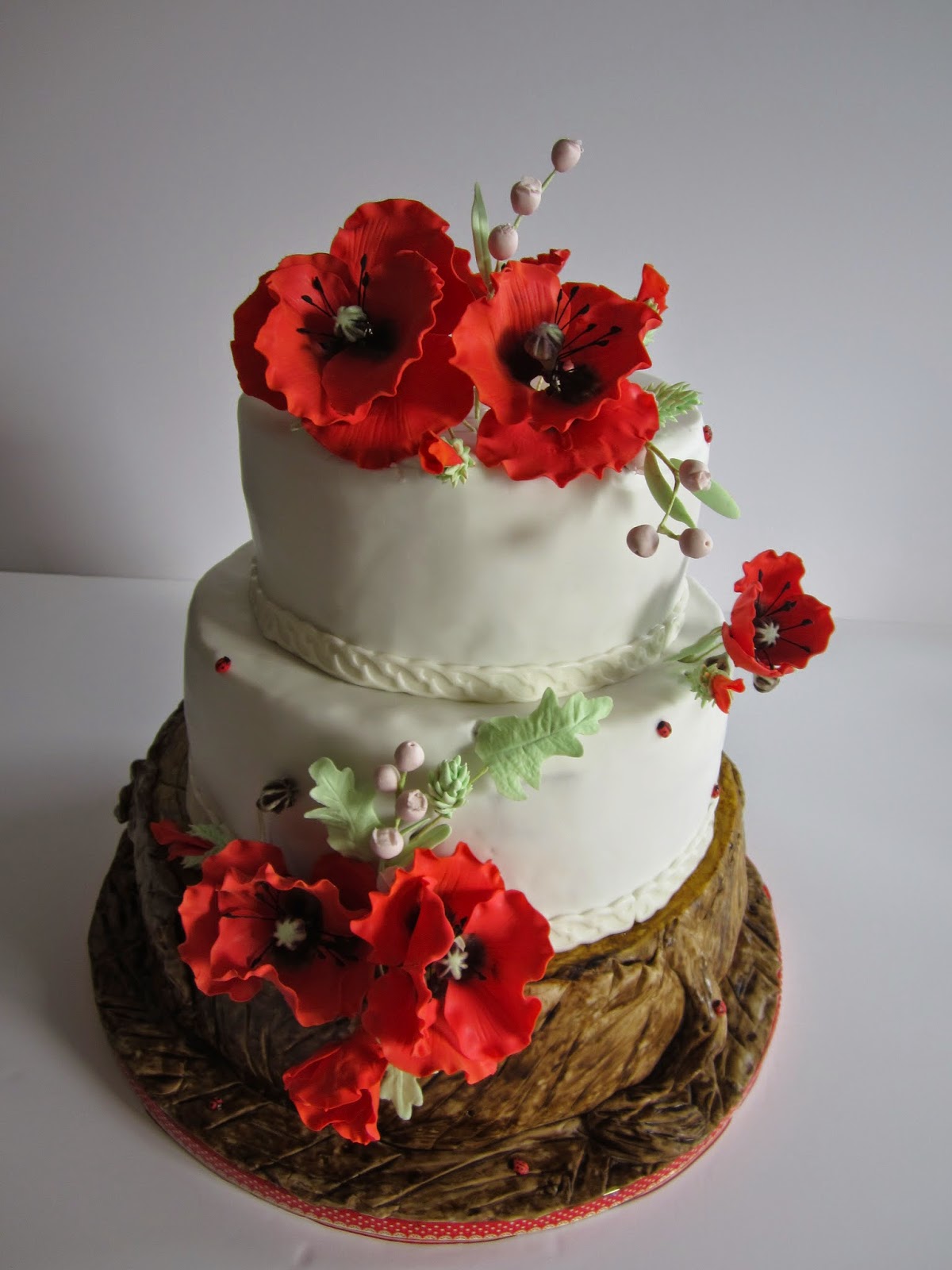 MiRa Cakes: Tort cu maci