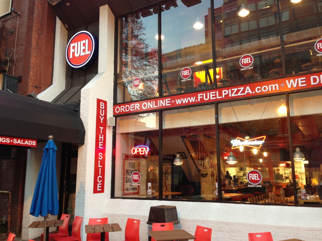 Fuel Pizza Food Review - DC Outlook