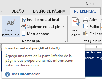 tecnología de la información y comunicación: Nota al pie