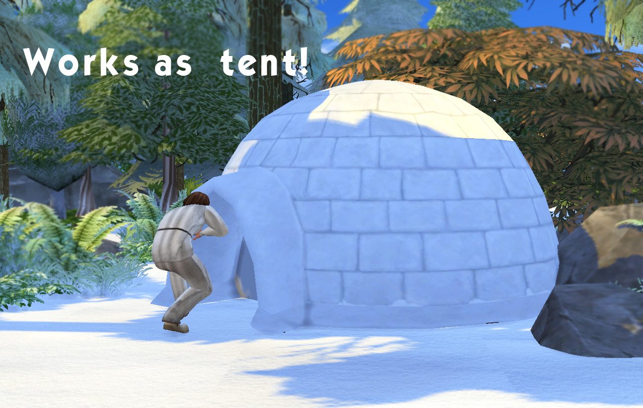 TS4: Igloo | History Lover's Sims Blog