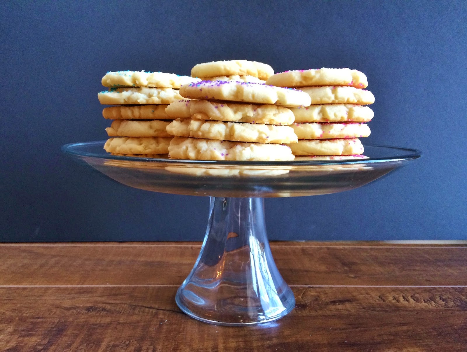 My Tiny Oven: Angel Sugar Cookies