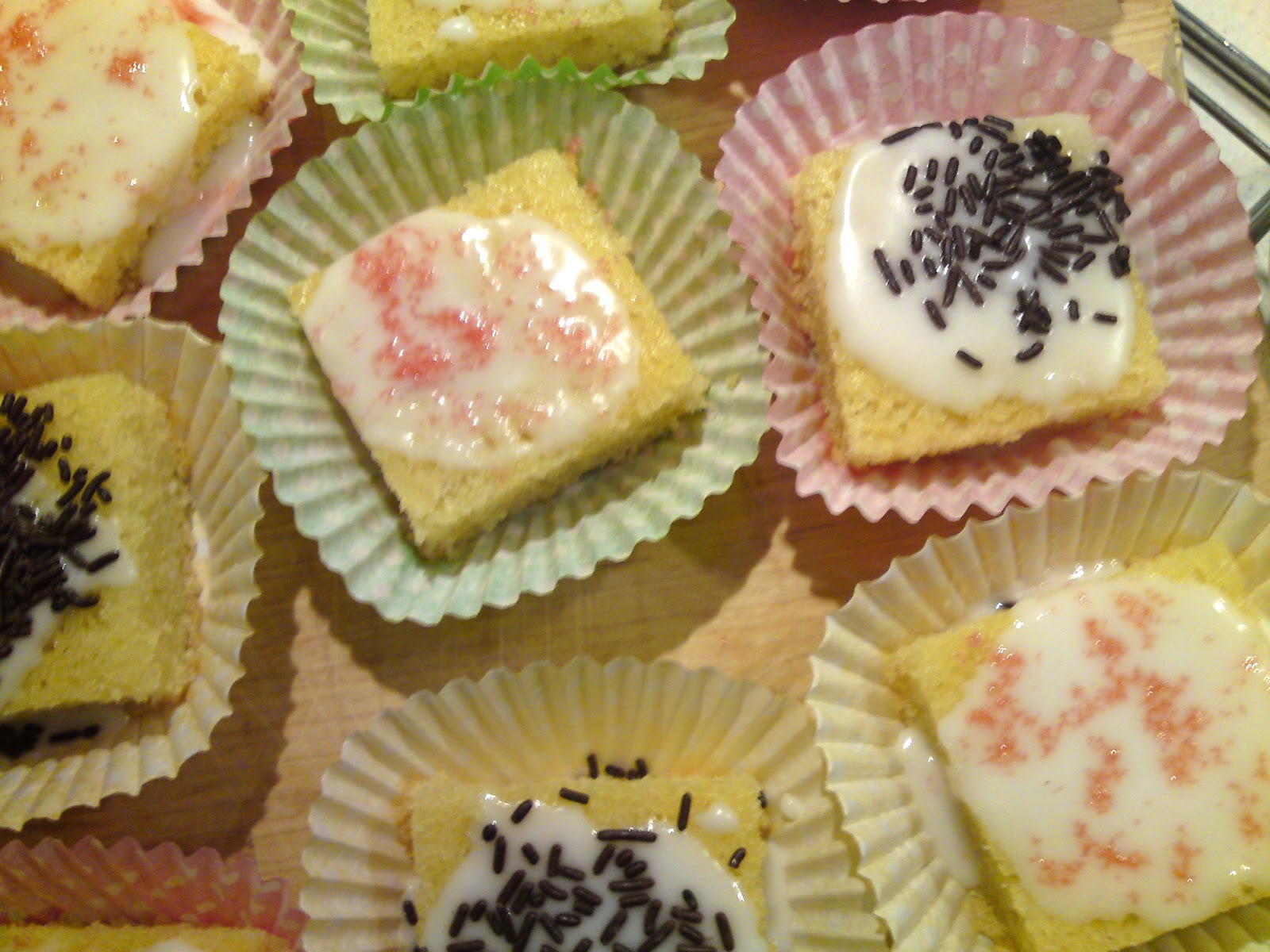 Childrens Tea Party Buns - BakingBar