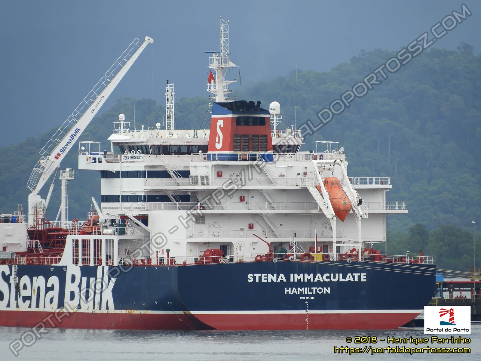 Stena Immaculate - Portal do Porto