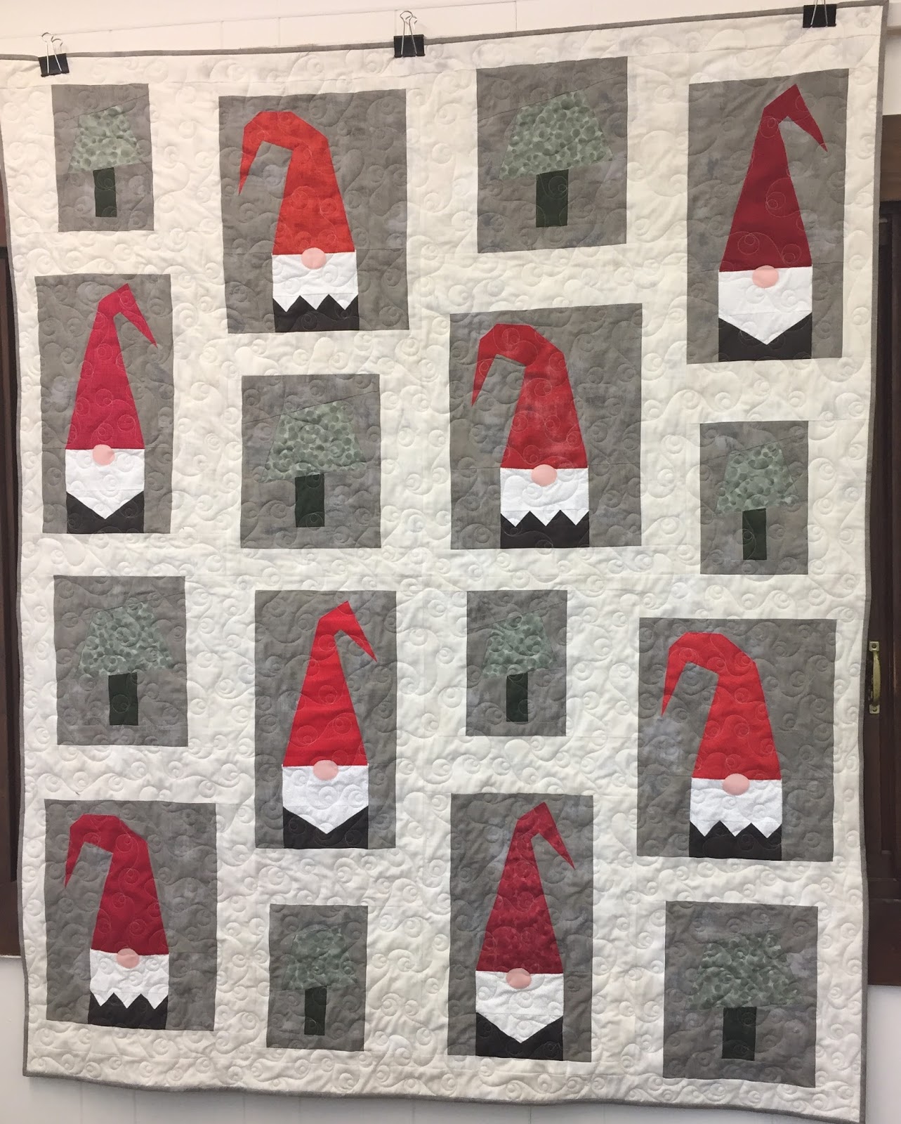 Always in Stitches at Ben's: February Moda Club - Rail Fence