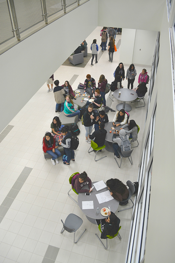 Communications: Infinity Early College High School opens to students