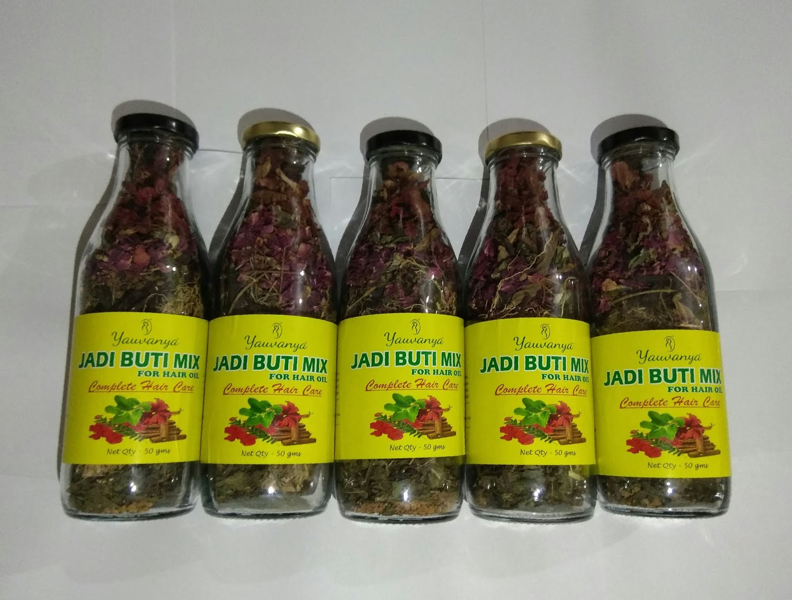 Yauvanya, a trusted brand for youthfulness: Jadi Buti Mix for Hair Oil