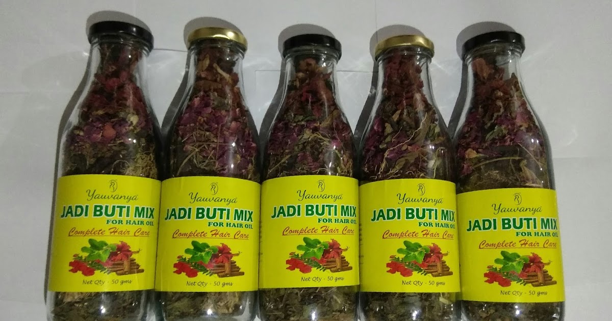 Yauvanya, a trusted brand for youthfulness: Jadi Buti Mix for Hair Oil
