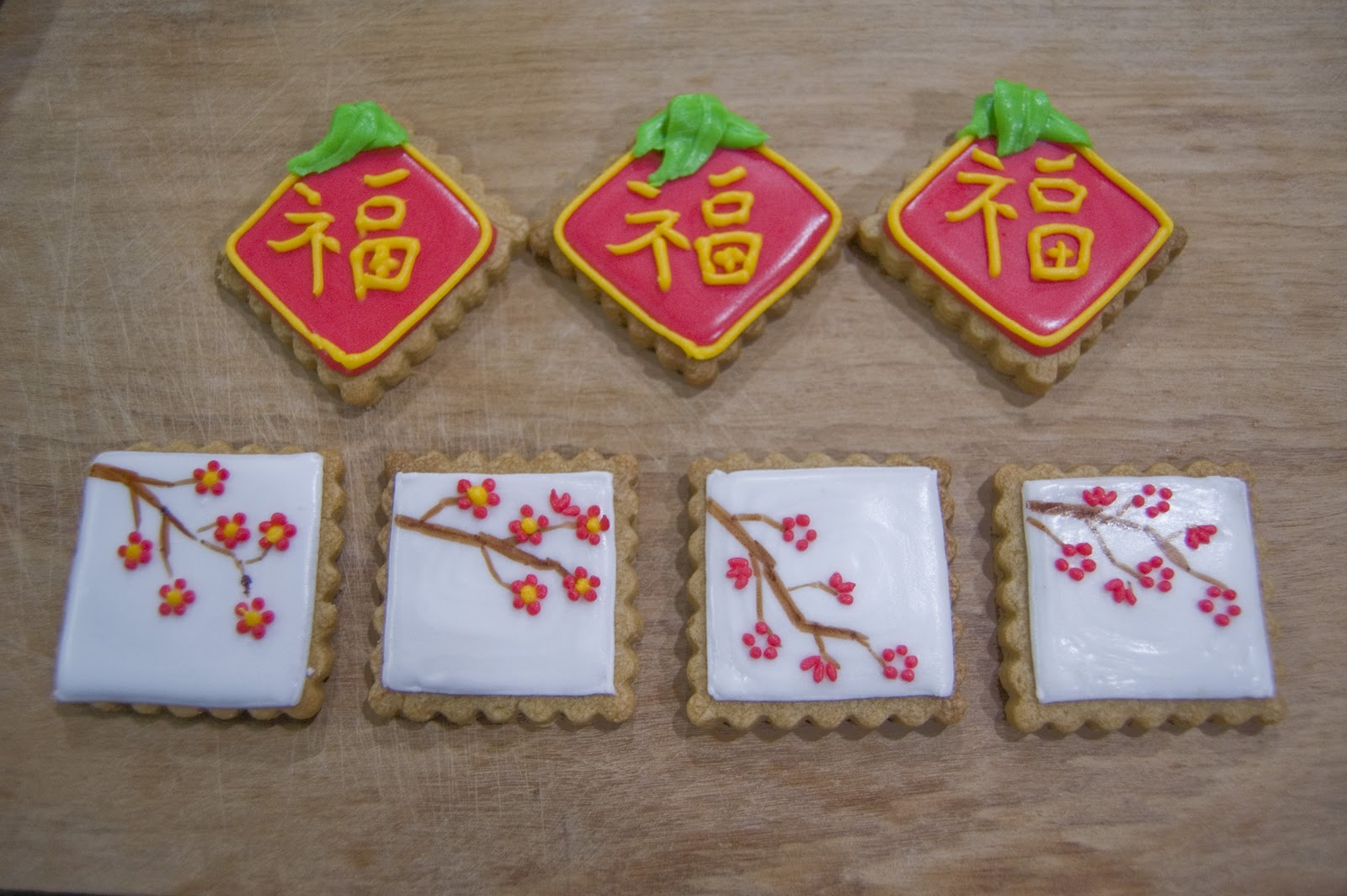 Oh Fudge!: Chinese New Year Sugar Cookies