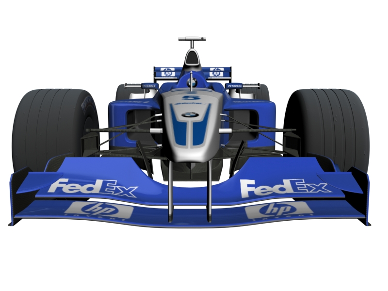 Greg Sue Design: F1 Williams FW24