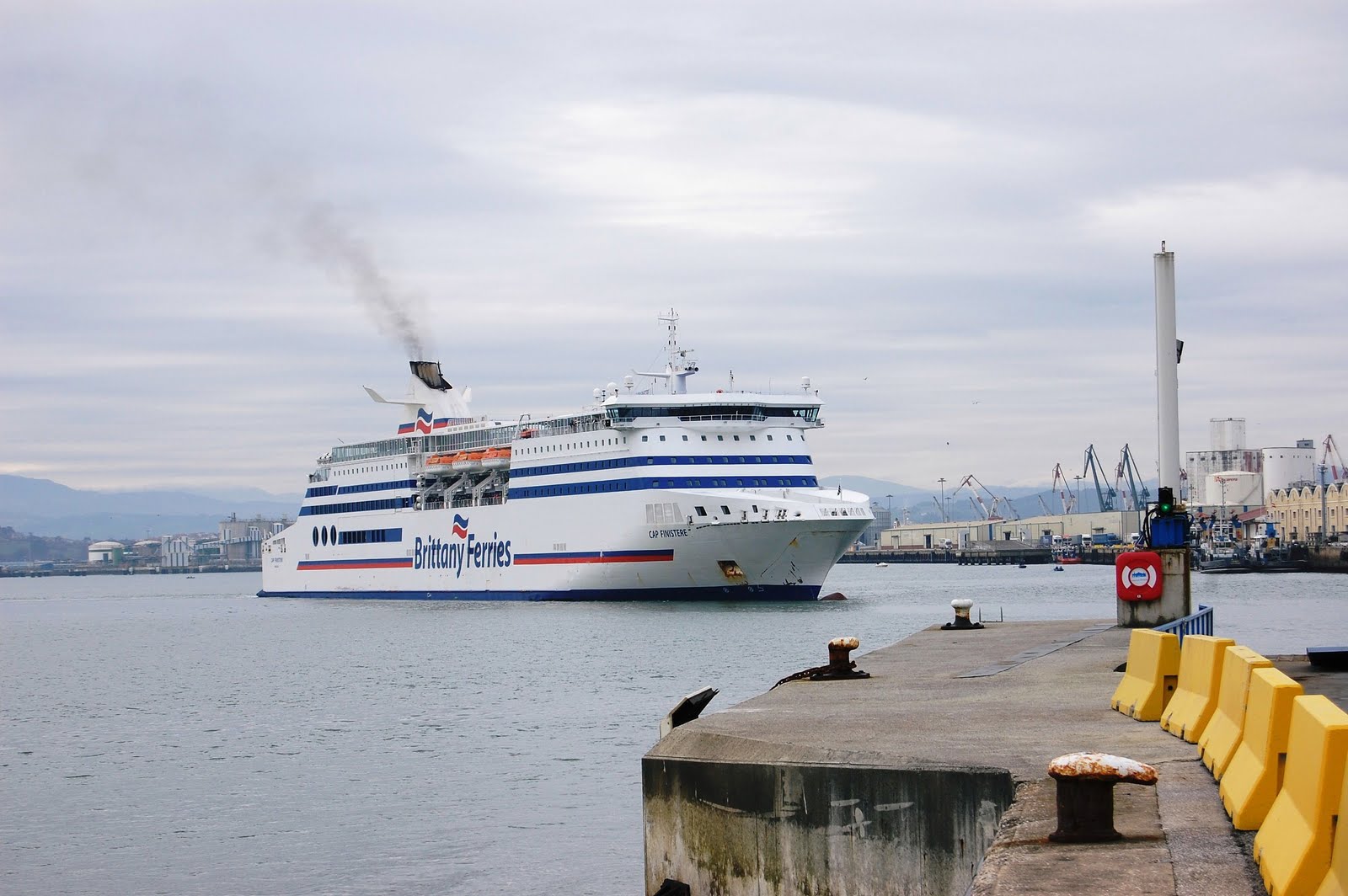 BRITTANY FERRIES: MV CAP FINISTERE
