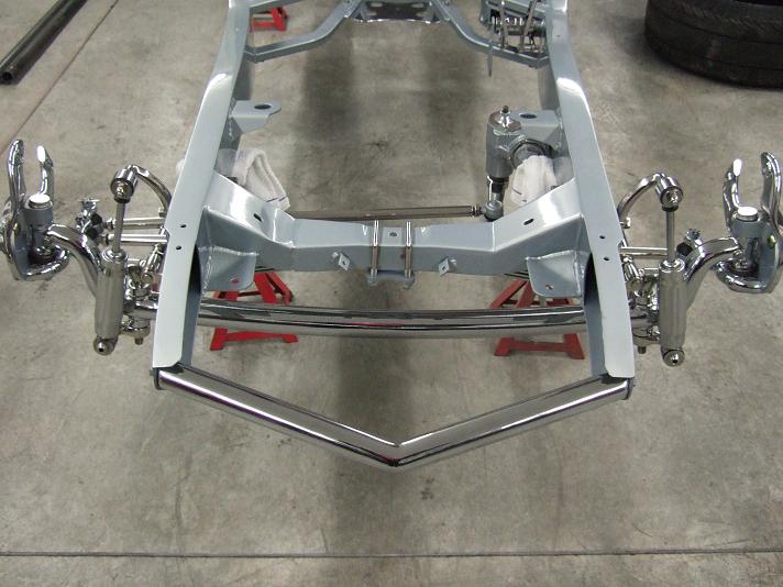 Candy's Hot Rod Supply: 34 Ford, Hot Rod Frame, Under Way