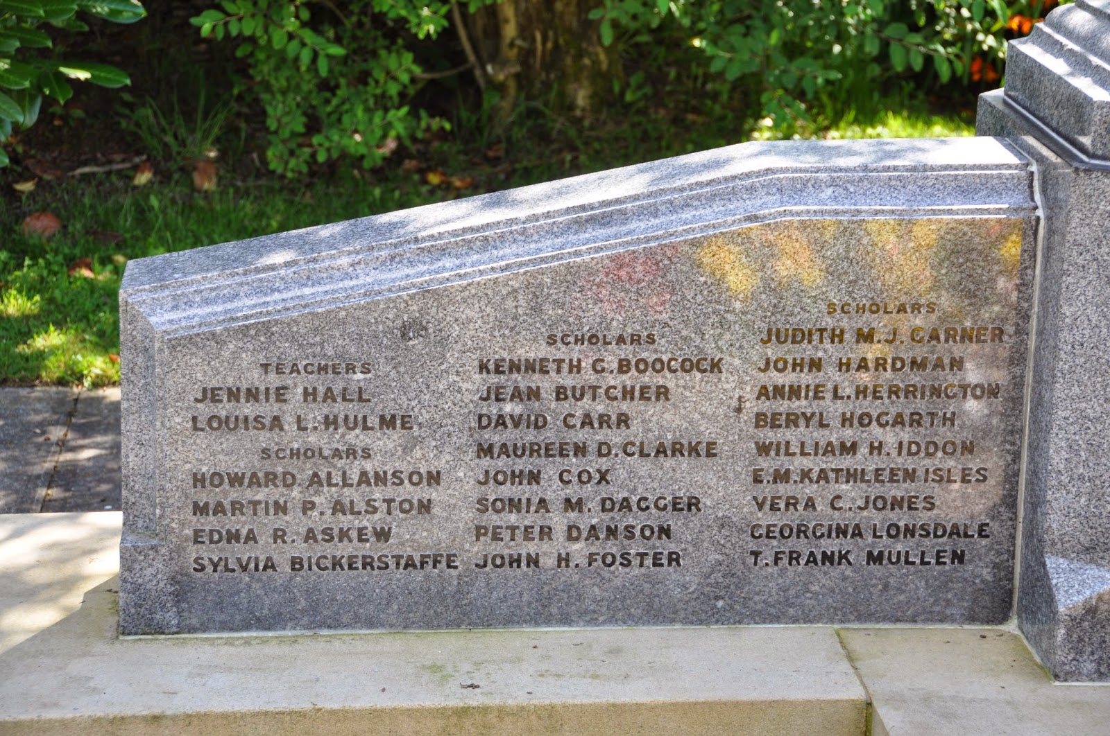 The Graveyard Detective: Freckleton Air Disaster