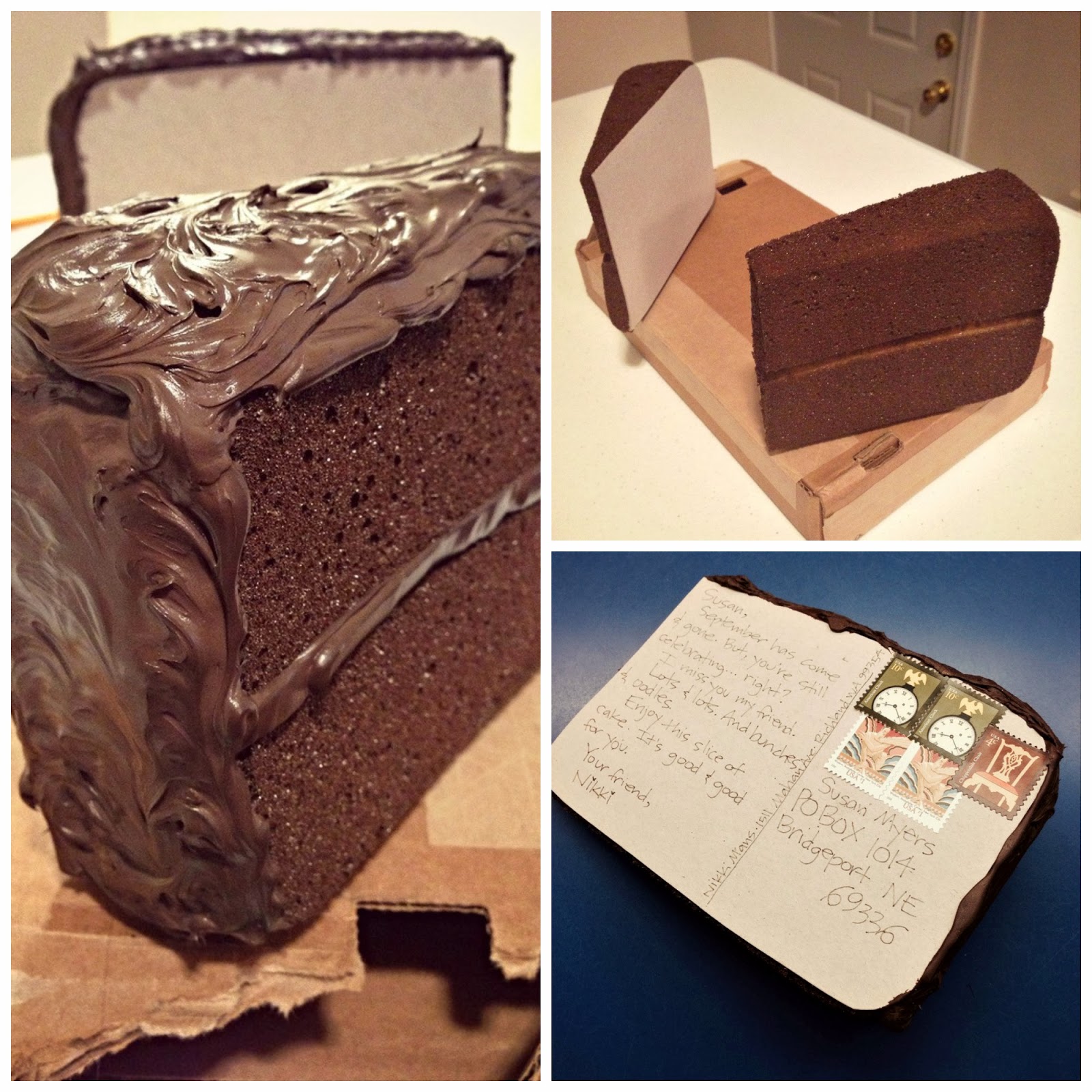 WhiMSy love: cake postcard