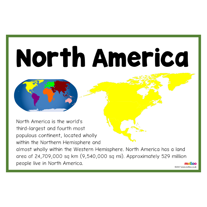 20 Things You didn't Know About North America