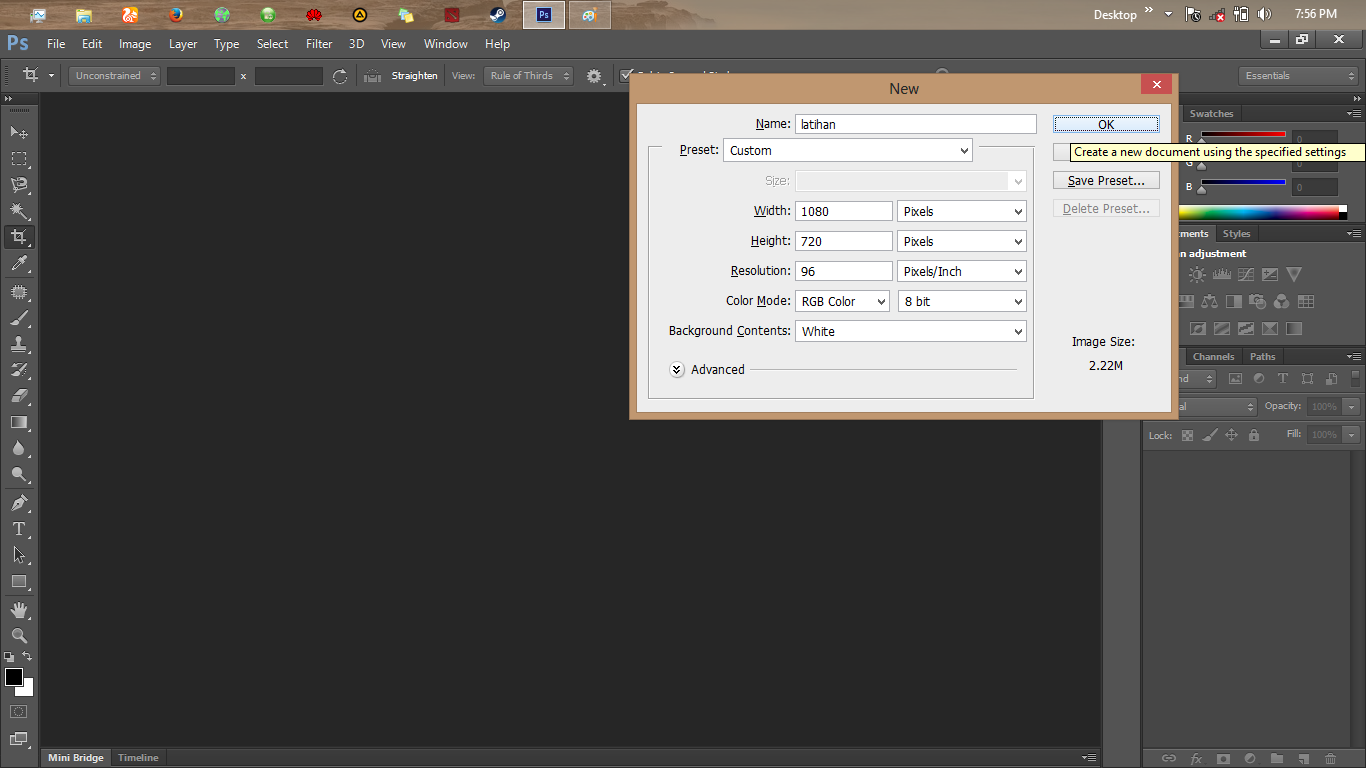 Mengenal Gambar Raster dan Photoshop