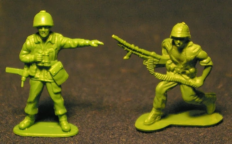 Action Figure Adventures: Little Plastic Army Men