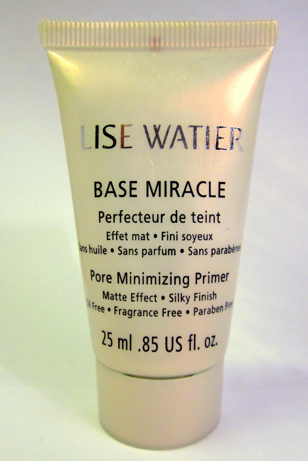 Makeup For View: Review : Lise Watier Base Miracle Pore Minimizing Primer