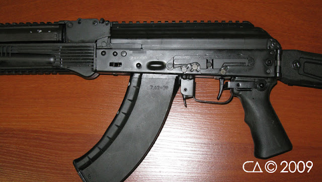 gunspedia: Αυτόματο Kalashnikov AK 200.
