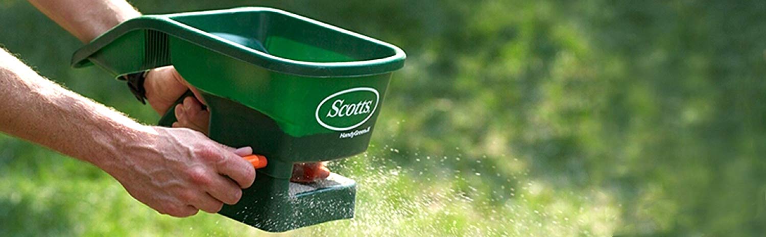 Broadcast Spreader Rain Cover: Hand-Held Broadcast Spreader
