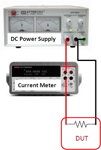 Microwave Measurements: How to limit curent and monitor it with a sense ...
