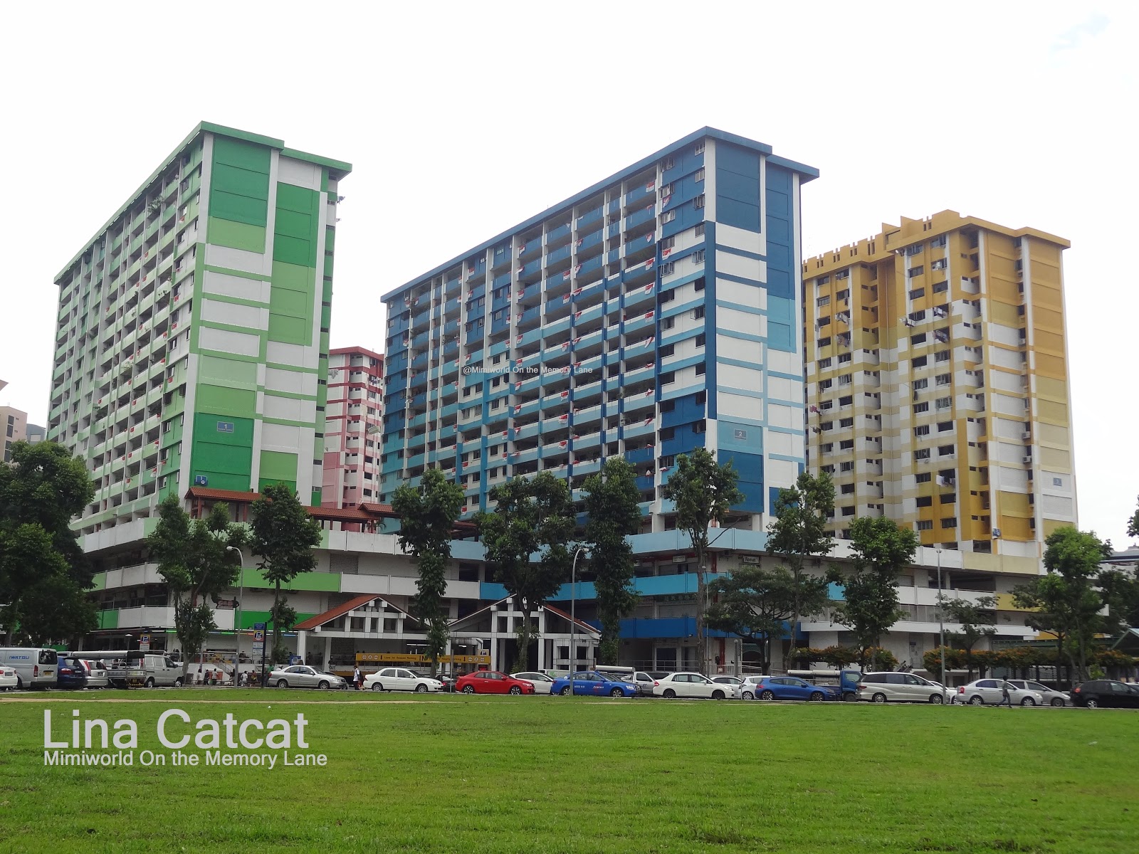 Mimiworld On the Memory Lane: Iconic Colourful Rochor Centre