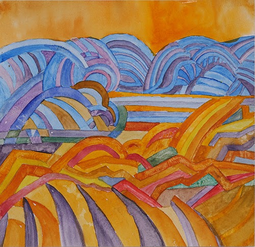 Contemporary Artists of Colorado: Contemporary Abstract Landscape ...