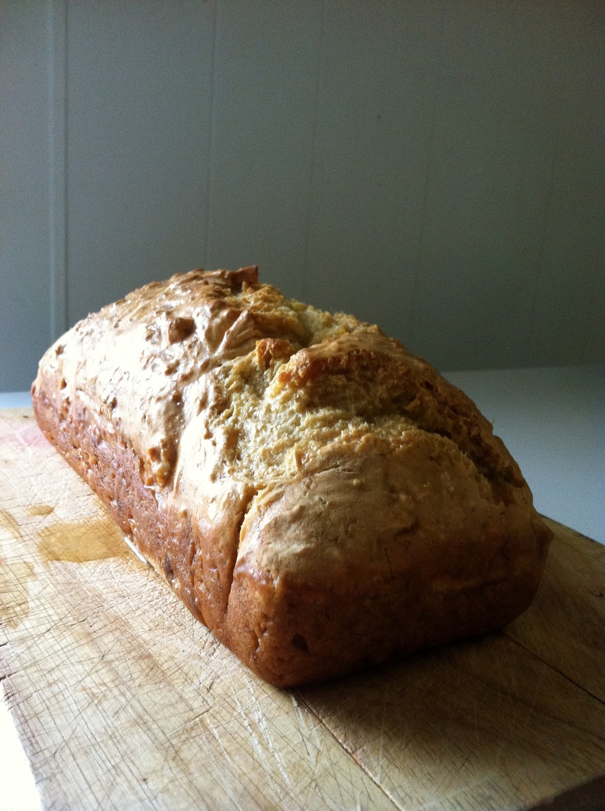 Slow Club Cookery.: Vegan PBR Beer Bread