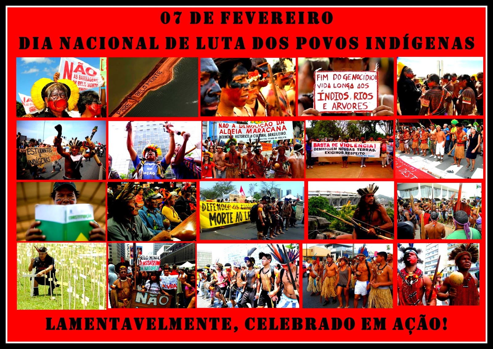 Dalva Day 2017 Dia Nacional De Luta Dos Povos Indígenas