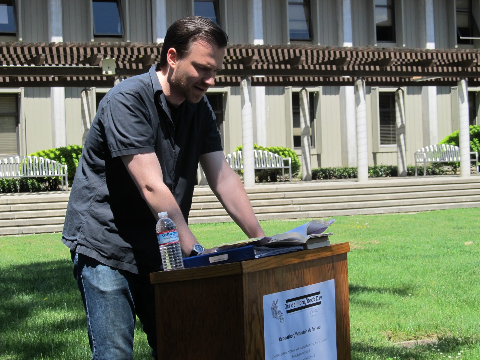 World Book & Copyright Day | Languages and Literatures | University of ...