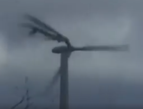 Industrial History: Wind Turbine Fails