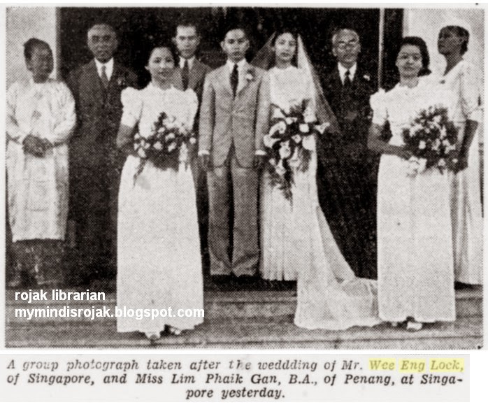 Wee Swee Teow and family (Bukit Brown)