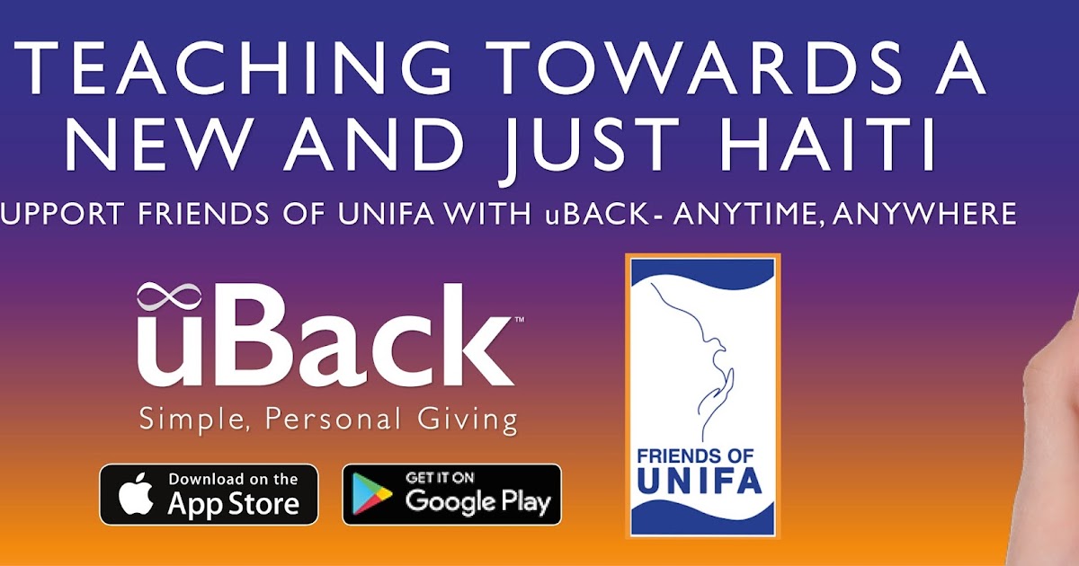 FRIENDS OF UNIFA : UNIFA NEEDS YOUR HELP