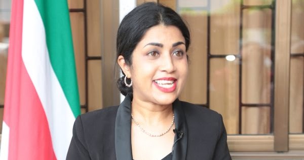 SURINAME MIRROR - Kwalitatief de beste!: Nieuwe minister Sport- en ...