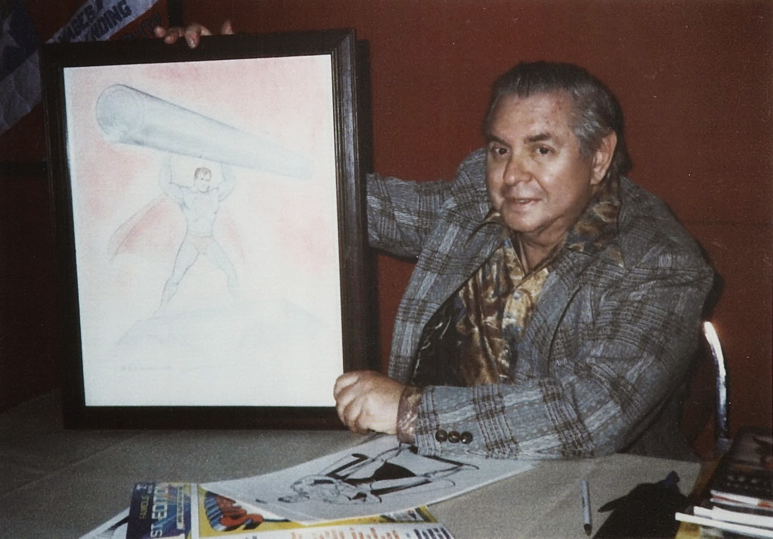 Notas del Padre Gustavo: JOE SHUSTER, EL PADRE DE SUPERMAN HOY 10 DE ...