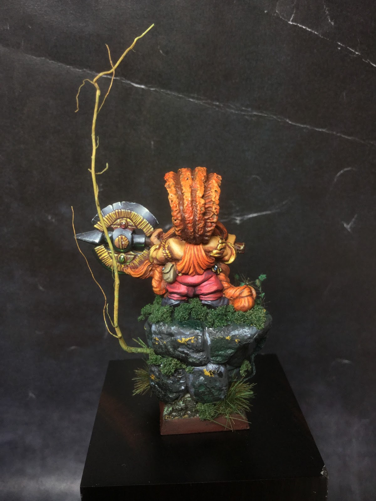 GIMNIR'S BRUSH: Warhammer Dwarf Demon Slayer