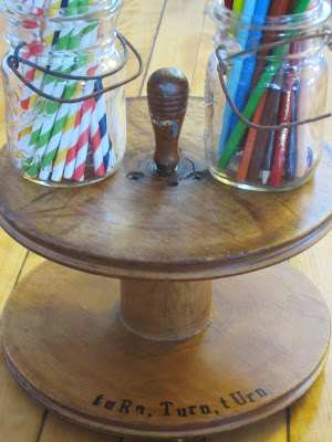 reclaimed crafts: the byrds and lazy susans