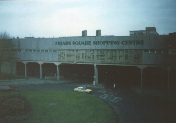 Between Channels: Friars Square Shopping Precinct, Aylesbury. Part 2