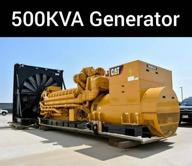 500 KVA Generator - MechanicsTips